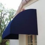 Quarter Round Window Awnings in Toronto | Awning in a Box